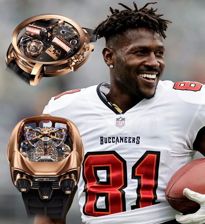 Antonio Brown's Watch Collection