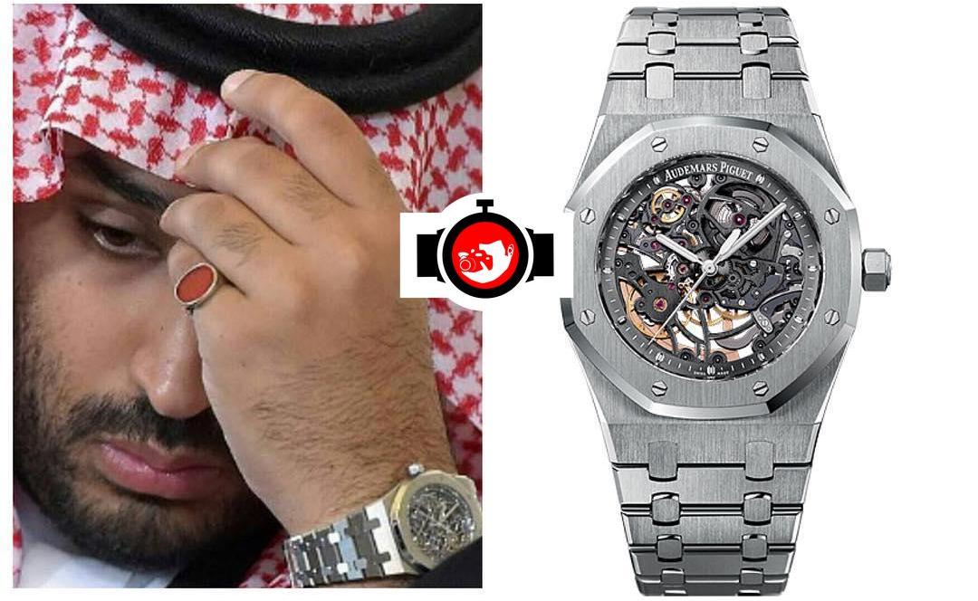 Royal Mohammed Bin Salman Spotted Wearing Richard Mille